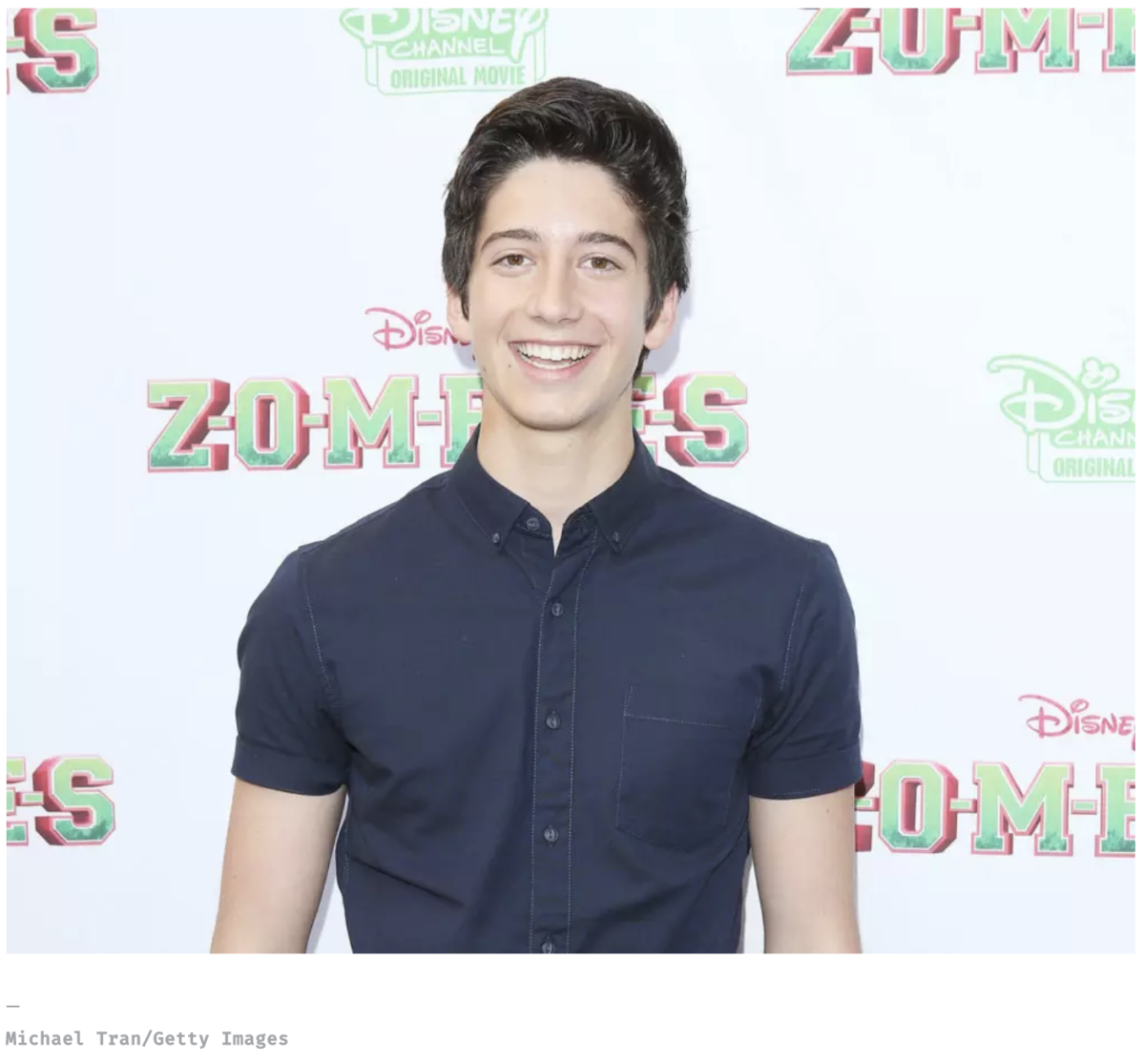 Who plays Zed in Disney Channel’s “Zombies”? You might recognize the ...