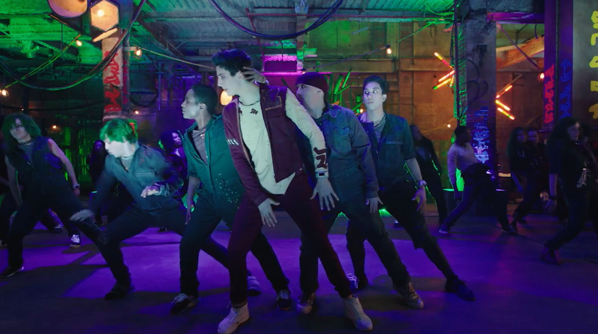 The Stars of Disney Channel’s ‘Zombies’ Musical Take You Behind the ...