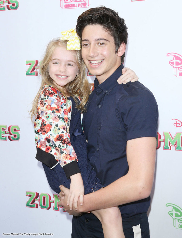 Premiere for Disney Channel’s ‘Zombies’ – Milo Manheim