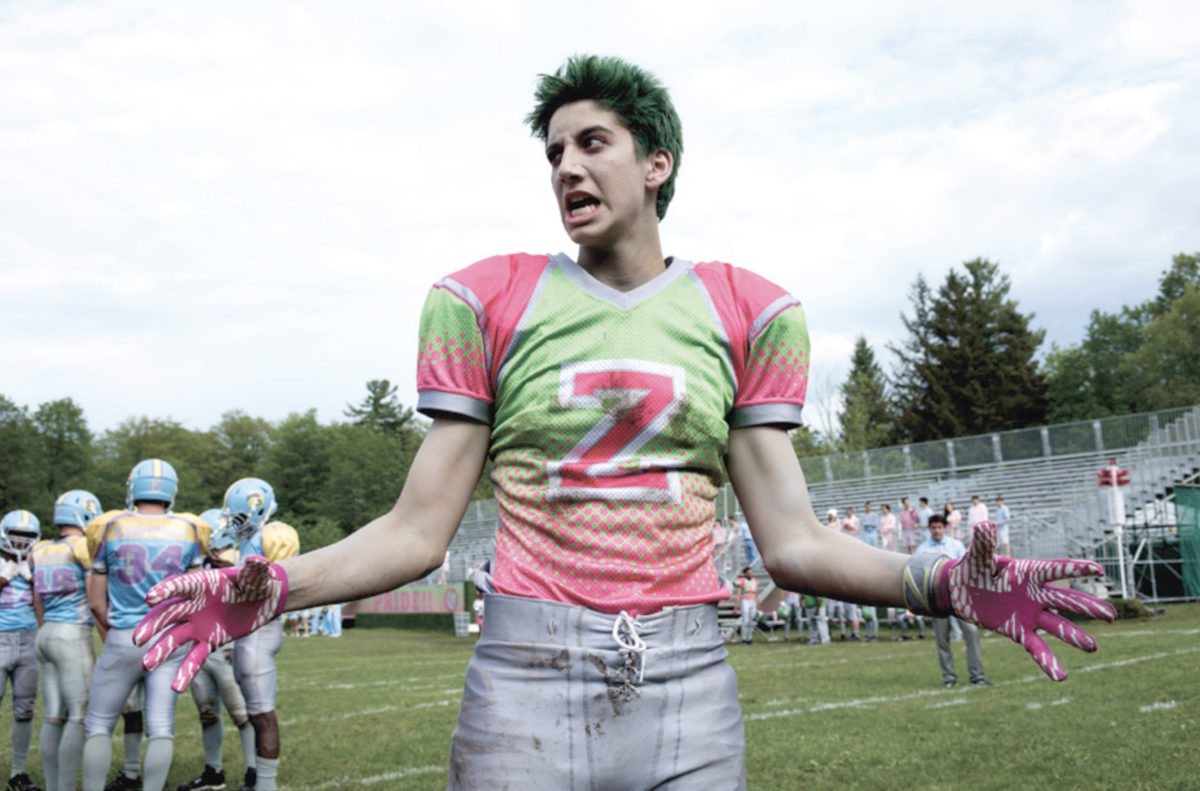 ‘Give us Z-O-M-B-I-E-S!’ Little Angel Magazine, Australia – Milo Manheim