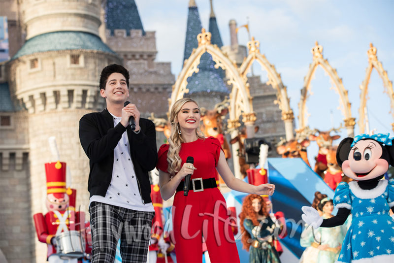 Disney Channel Holiday Party @ Walt Disney World – Milo Manheim