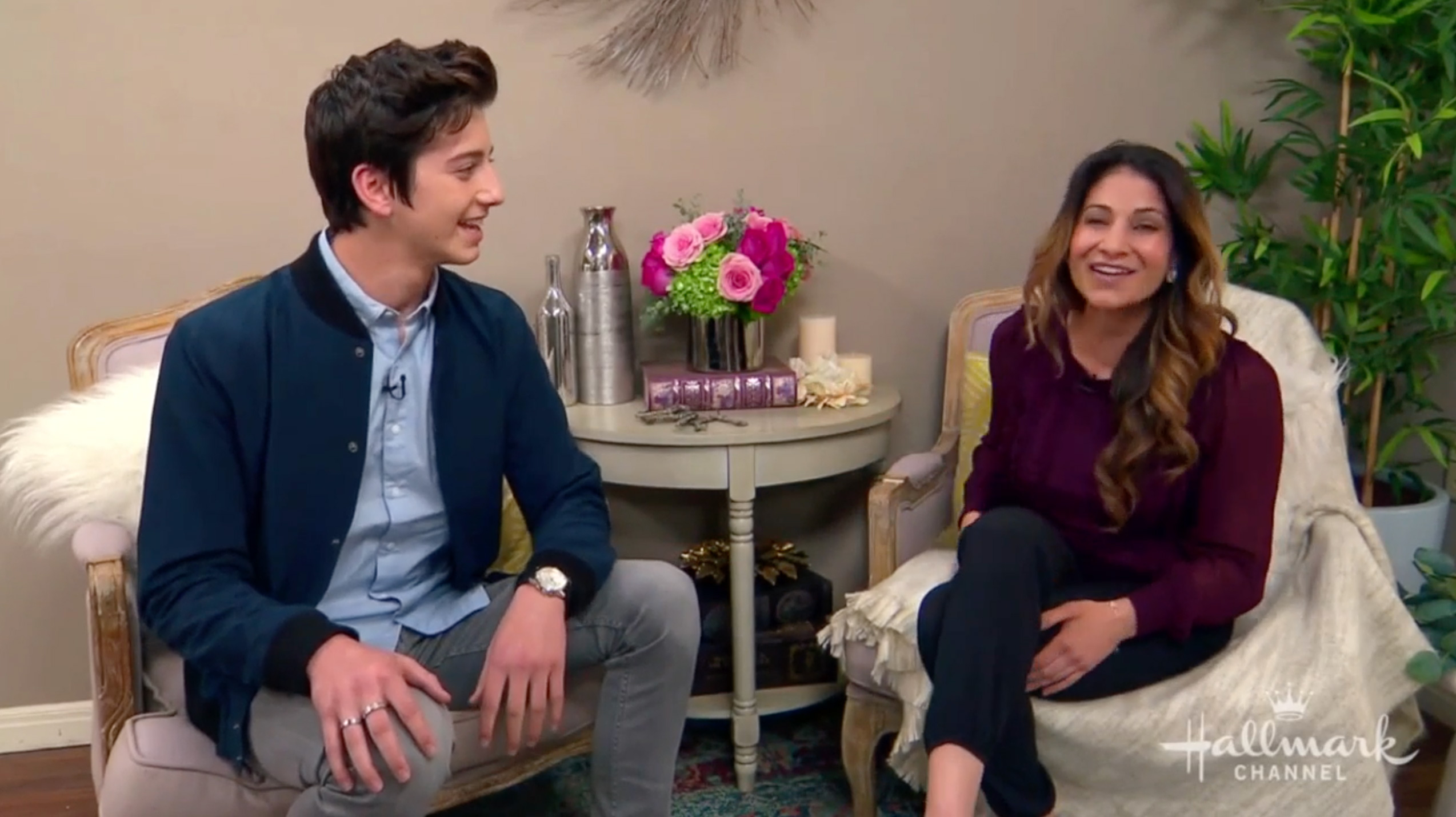 Hallmark Channel’s ‘Home & Family’ – Milo Manheim